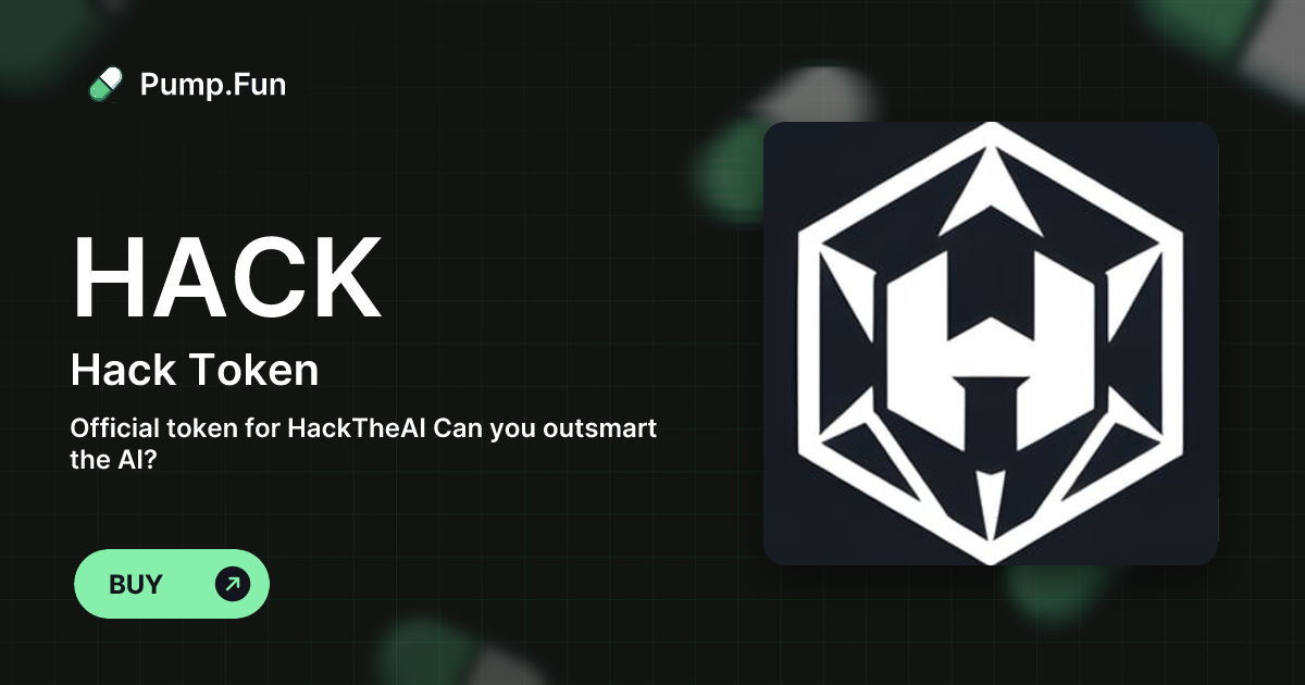 Hack Token (HACK) - Pump