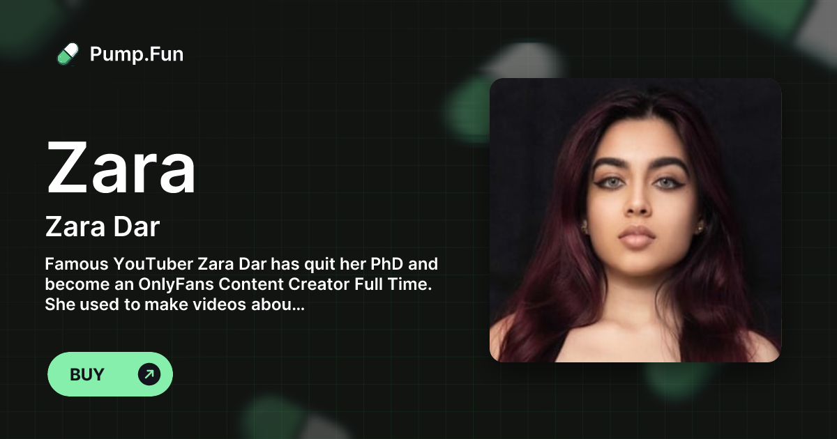 Zara Dar (Zara) - Pump