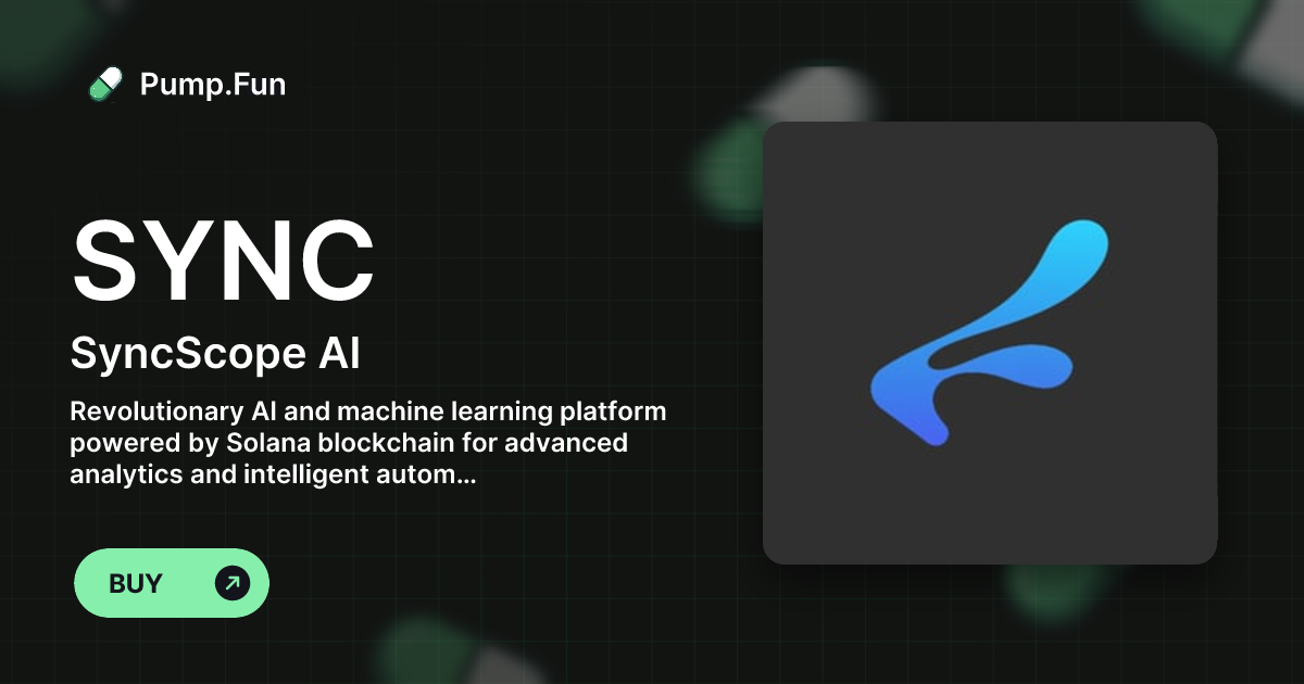 SyncScope AI (SYNC) - Pump