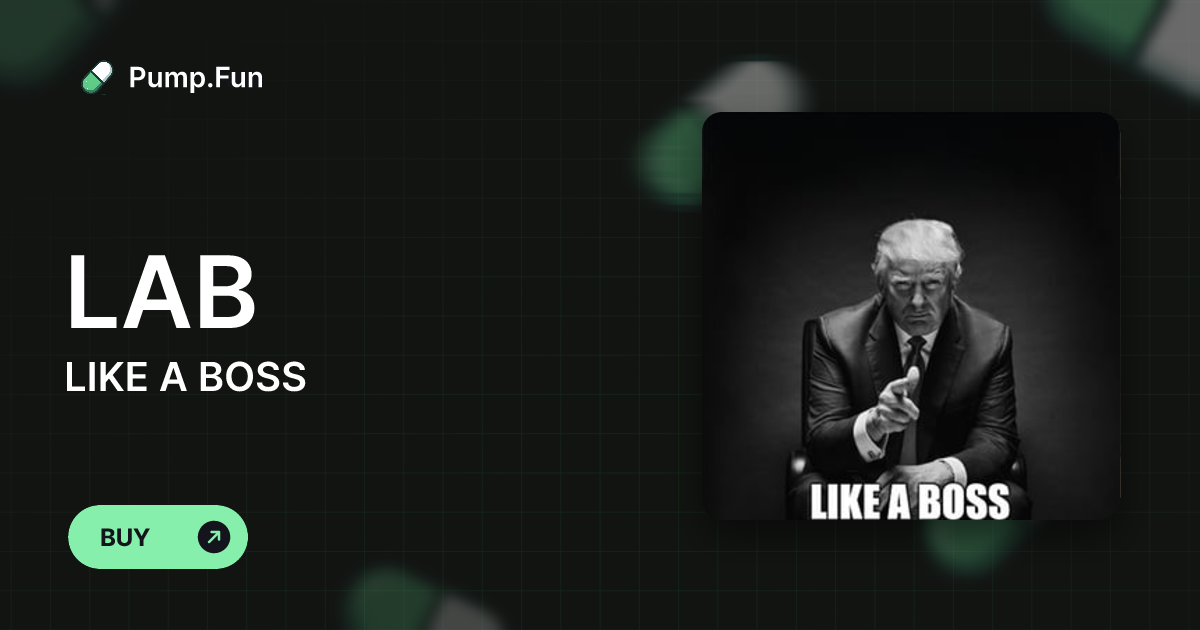 LIKE A BOSS (LAB) - Pump