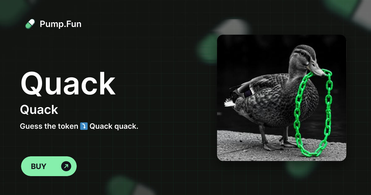 Quack (Quack) - Pump