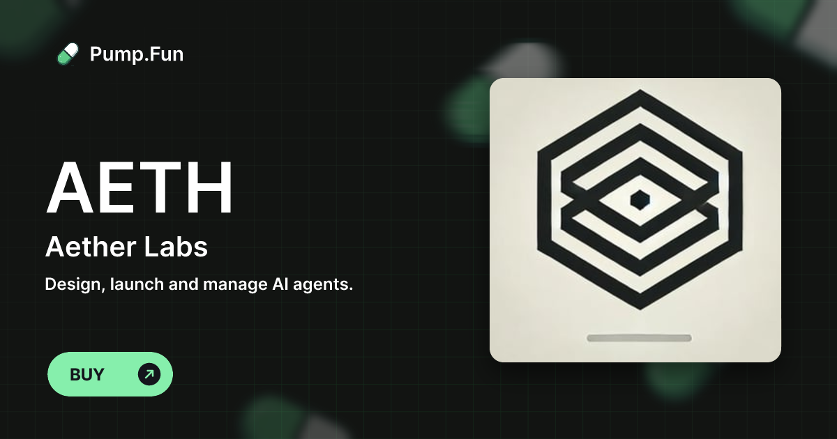 Aether Labs (AETH) - Pump