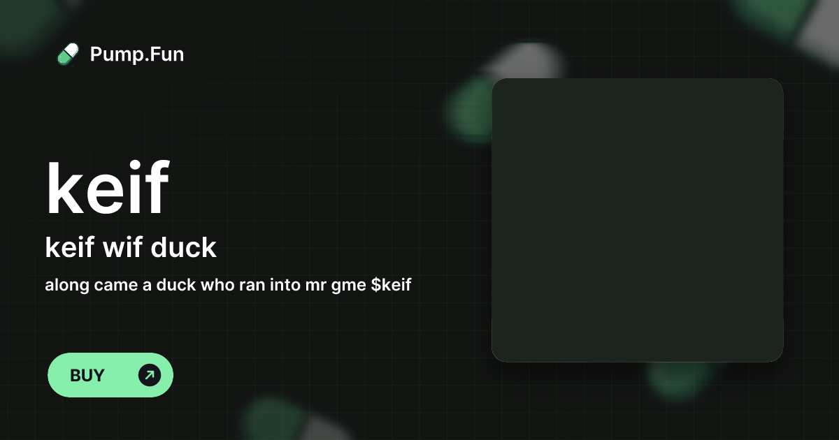 keif wif duck (keif) - Pump