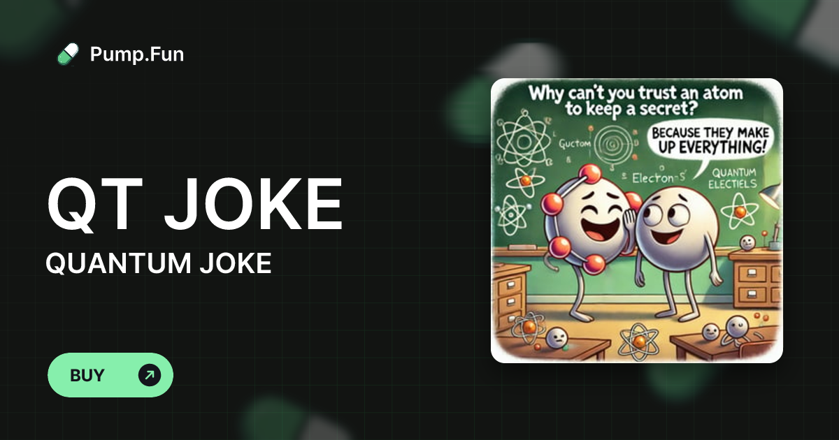 QUANTUM JOKE (QT JOKE) - Pump