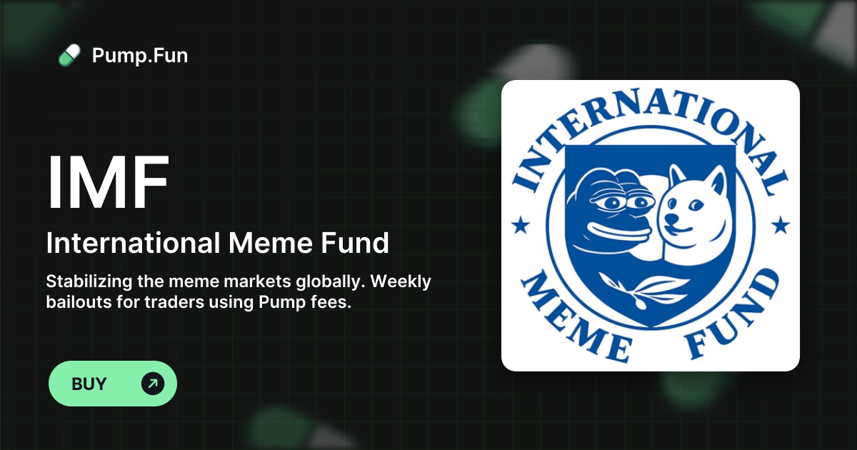 IMF $4.63K | Pump