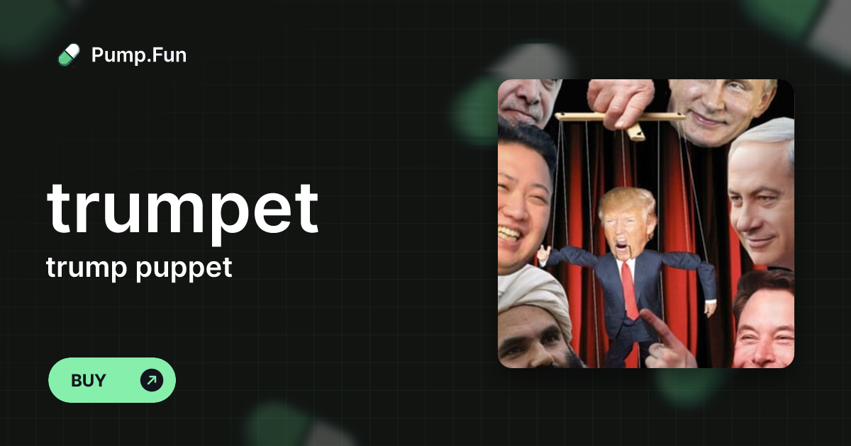 trump puppet (trumpet) - Pump