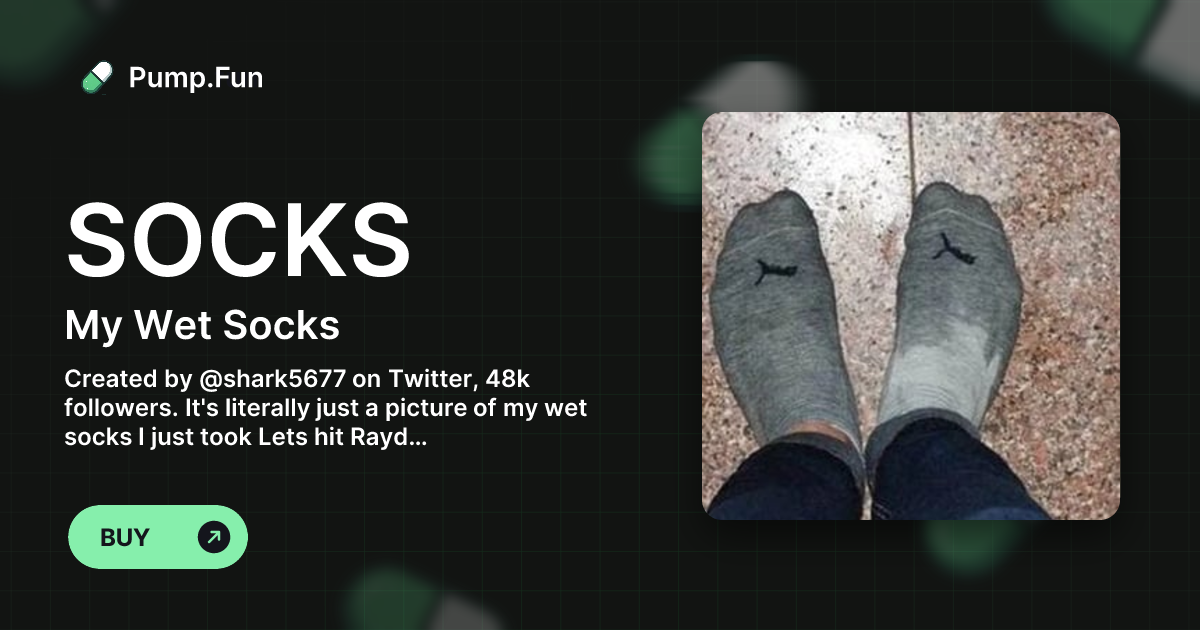 My Wet Socks (SOCKS) - Pump
