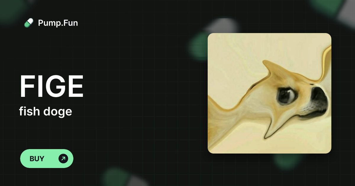 fish doge (FIGE) - Pump