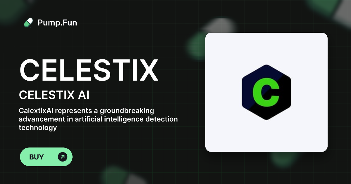 CELESTIX AI (CELESTIX ) - Pump