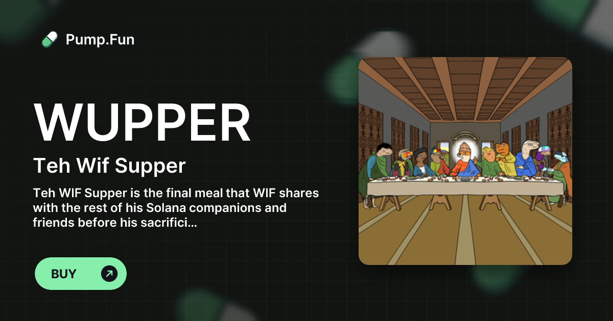 Teh Wif Supper (WUPPER) - Pump