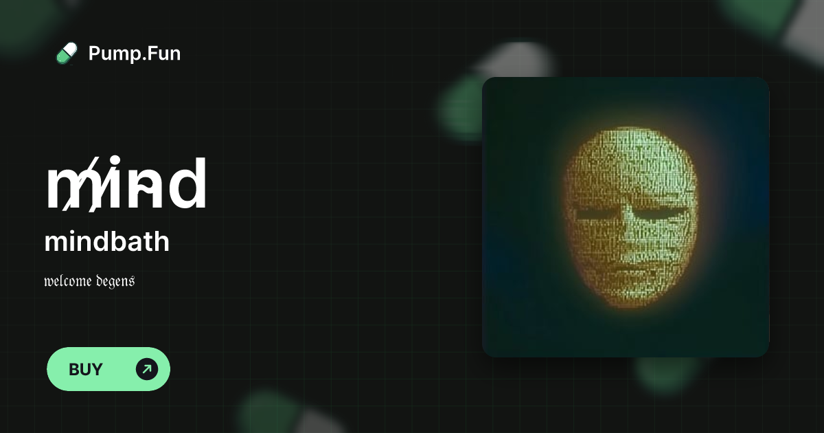 mindbath (m̸i̷n̴d) - Pump