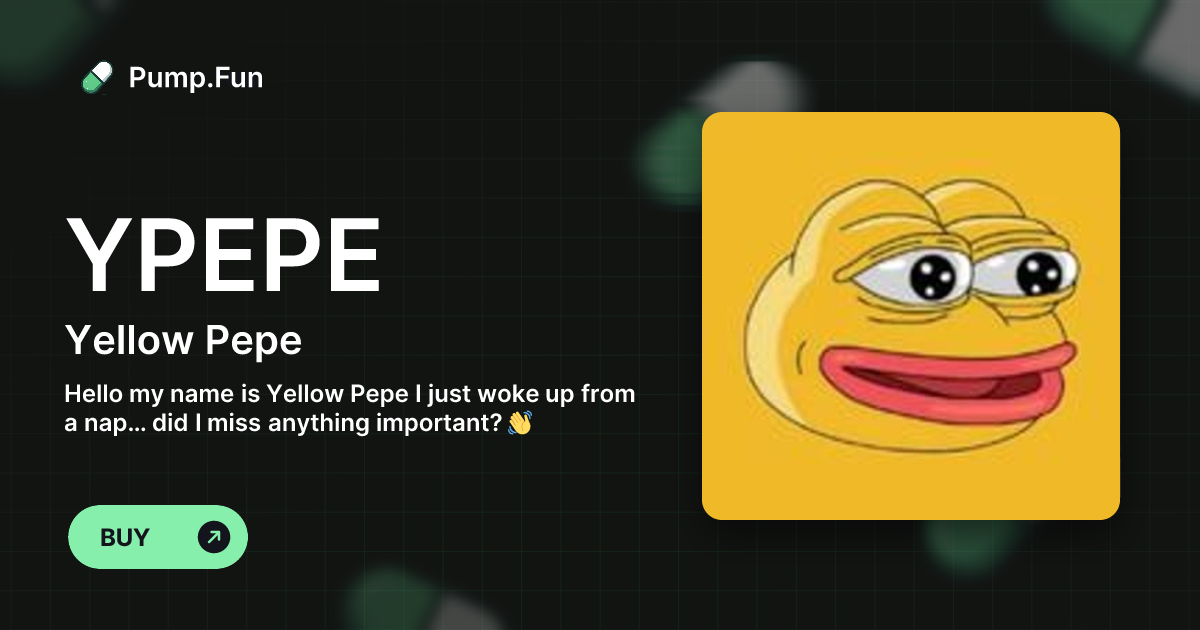 Yellow Pepe (YPEPE) - Pump