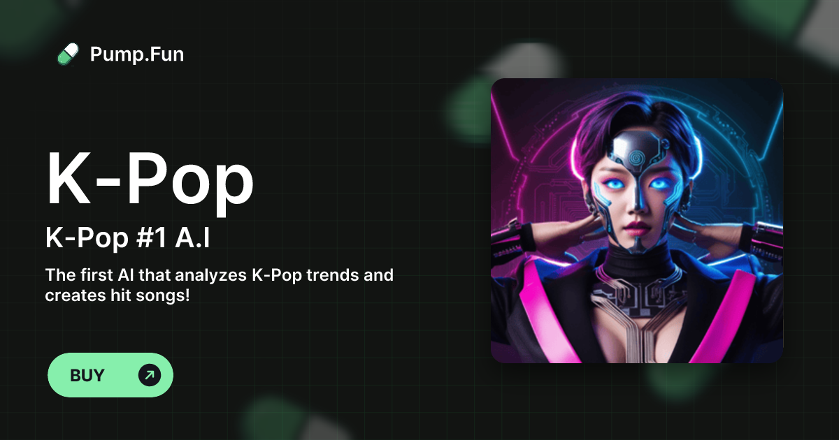 K-Pop #1 A.I (K-Pop) - Pump