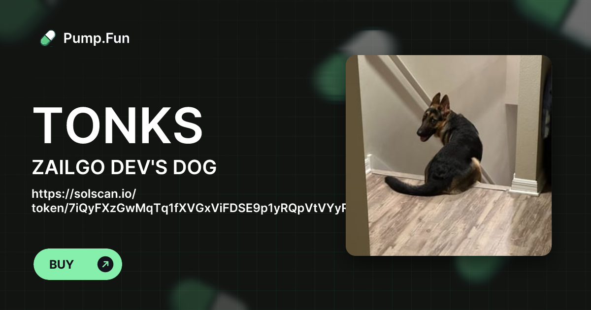 ZAILGO DEV'S DOG (TONKS) - Pump