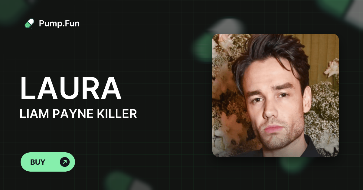 LIAM PAYNE KILLER (LAURA) - Pump