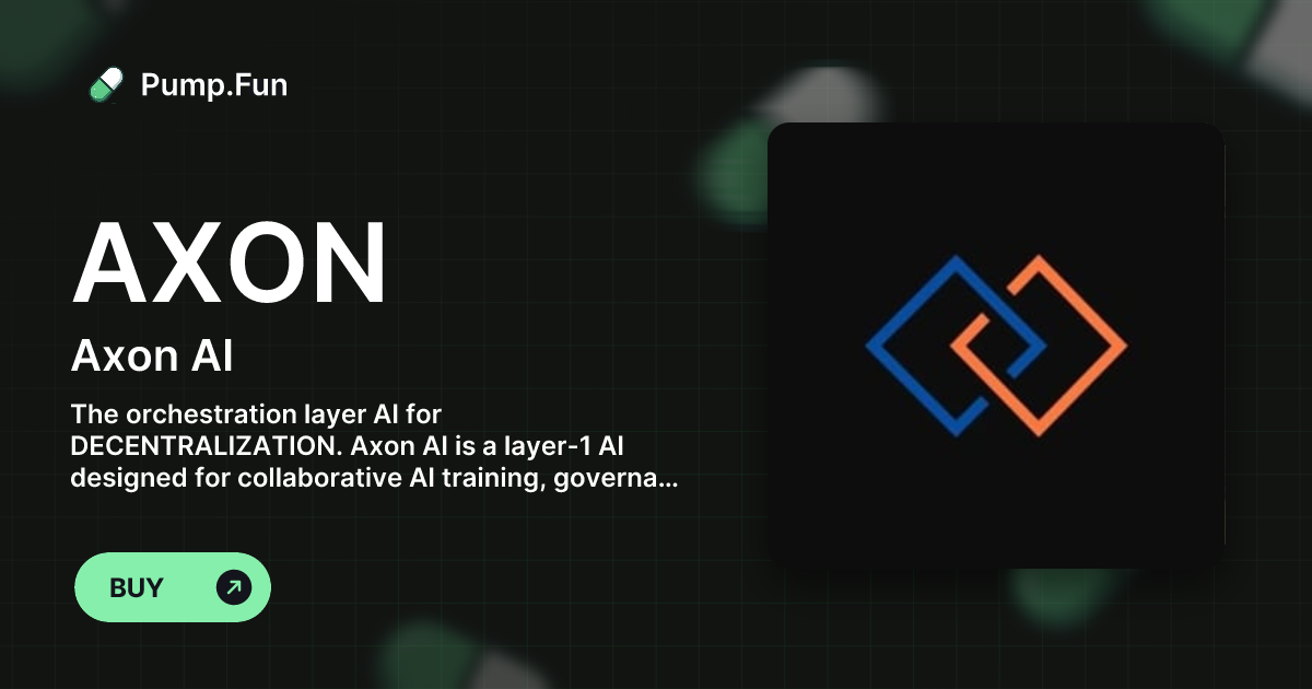 Axon AI (AXON) - Pump