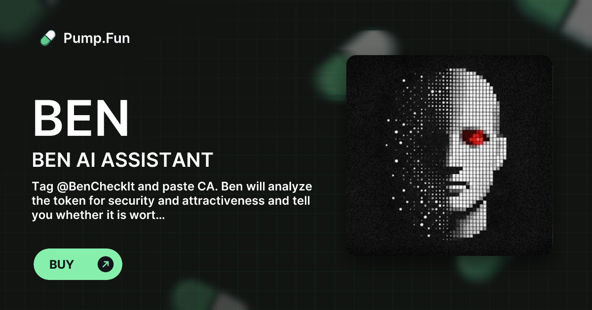 BEN AI ASSISTANT (BEN) - Pump