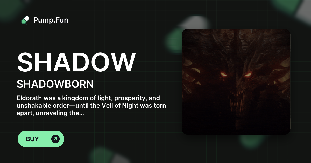 SHADOWBORN (SHADOW) - Pump