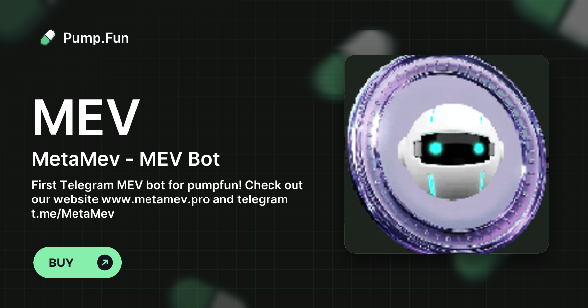 MetaMev - MEV Bot (MEV) - Pump