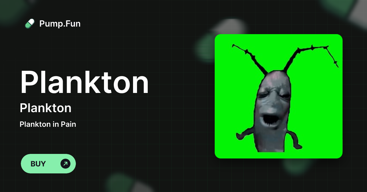 Plankton (Plankton) - Pump