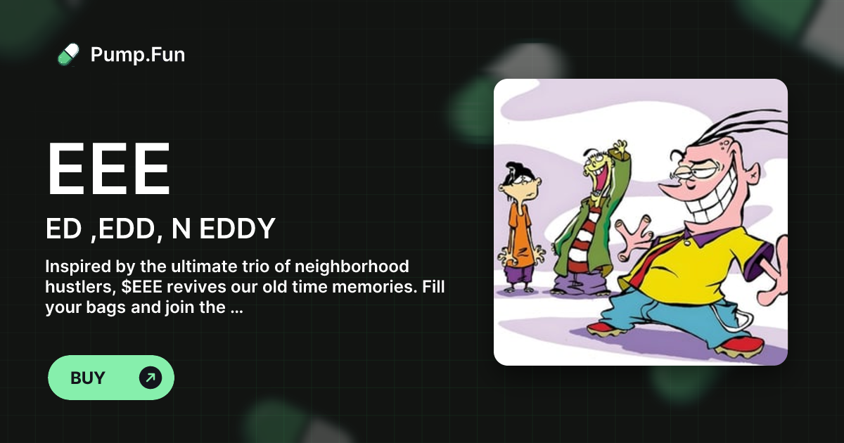 ED ,EDD, N EDDY (EEE) - Pump