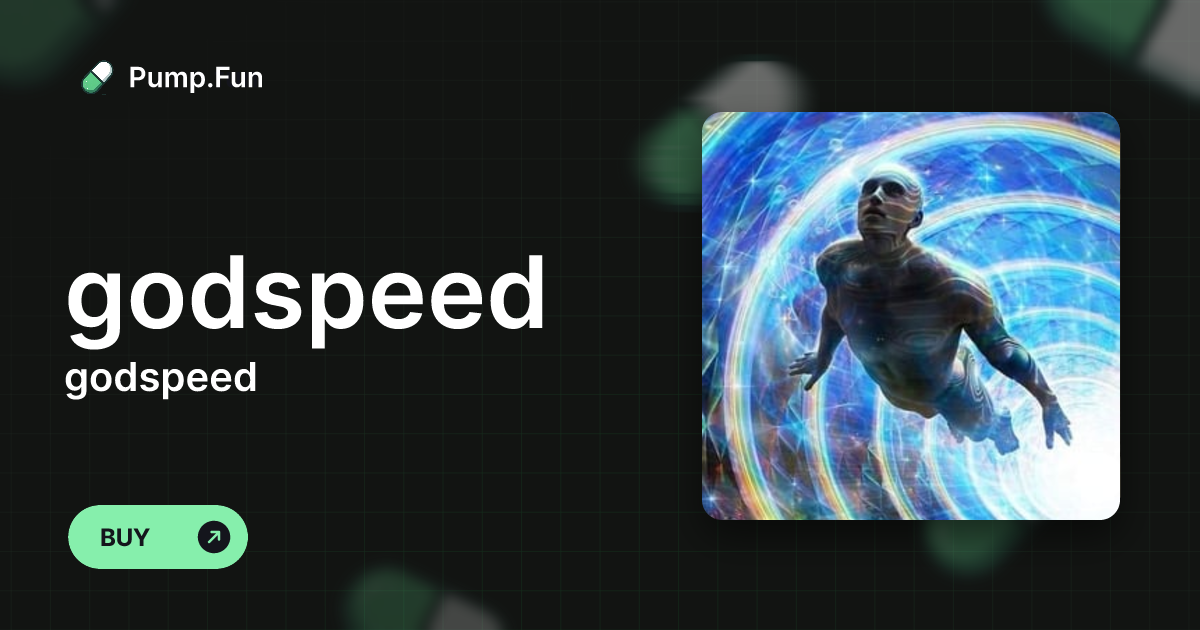 godspeed (godspeed) - Pump