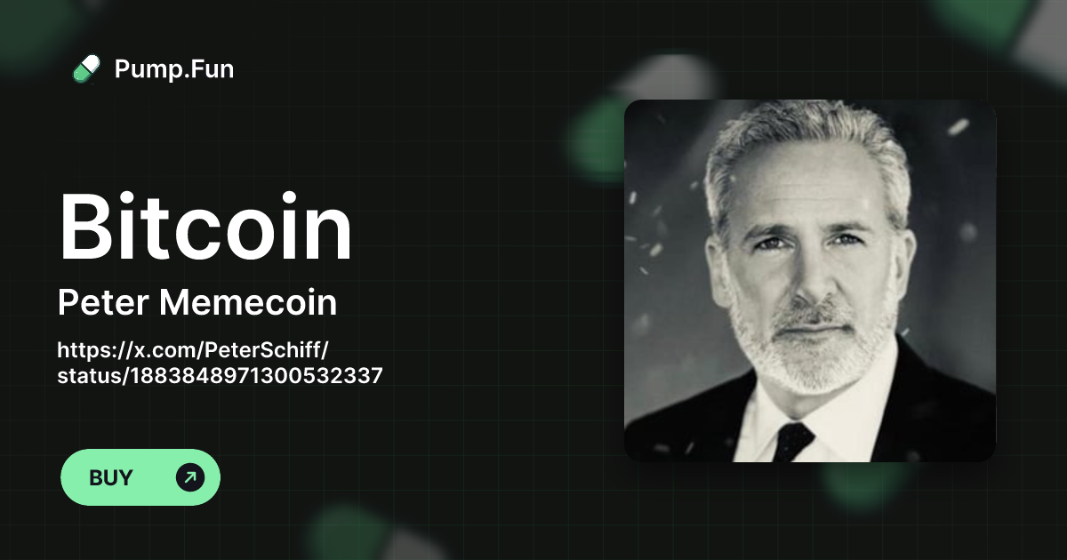 Peter Memecoin (Bitcoin) - Pump