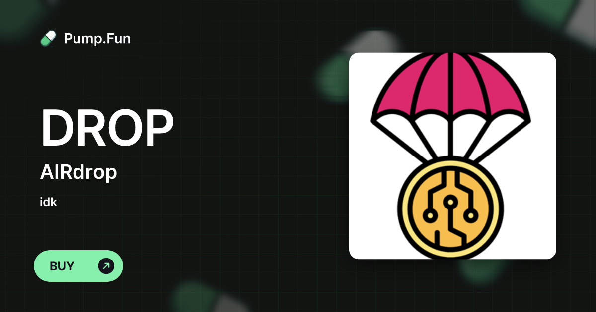 AIRdrop (DROP) - Pump