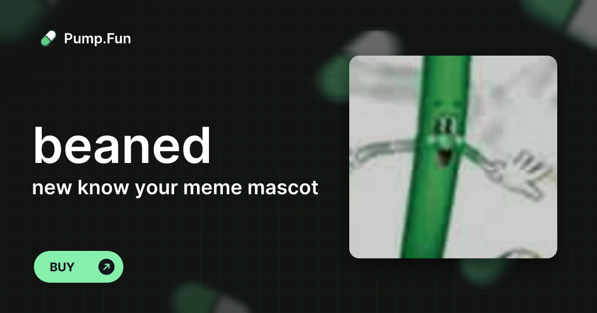 new know your meme mascot (beaned) - Pump