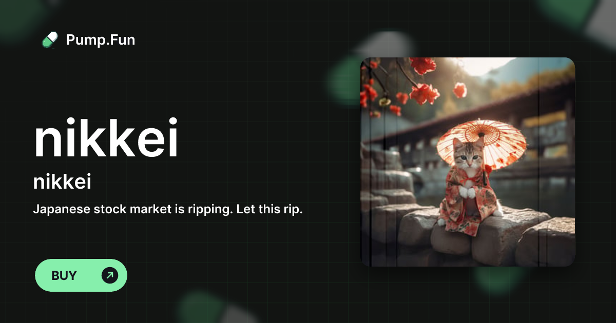 nikkei (nikkei) - Pump