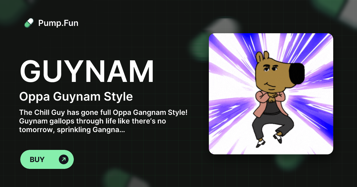 Oppa Guynam Style (GUYNAM) - Pump