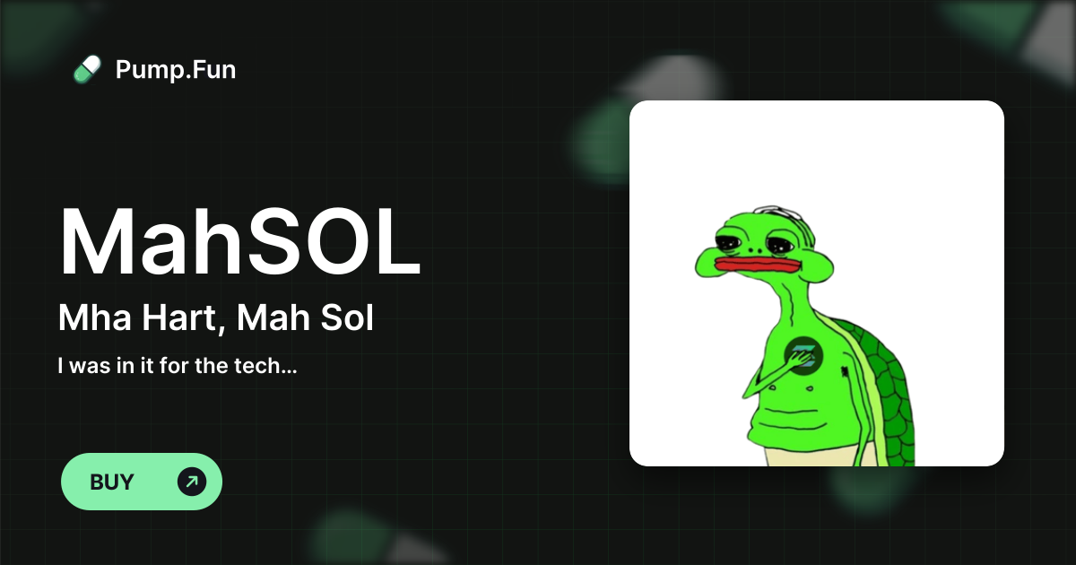 Mha Hart, Mah Sol (MahSOL) - Pump