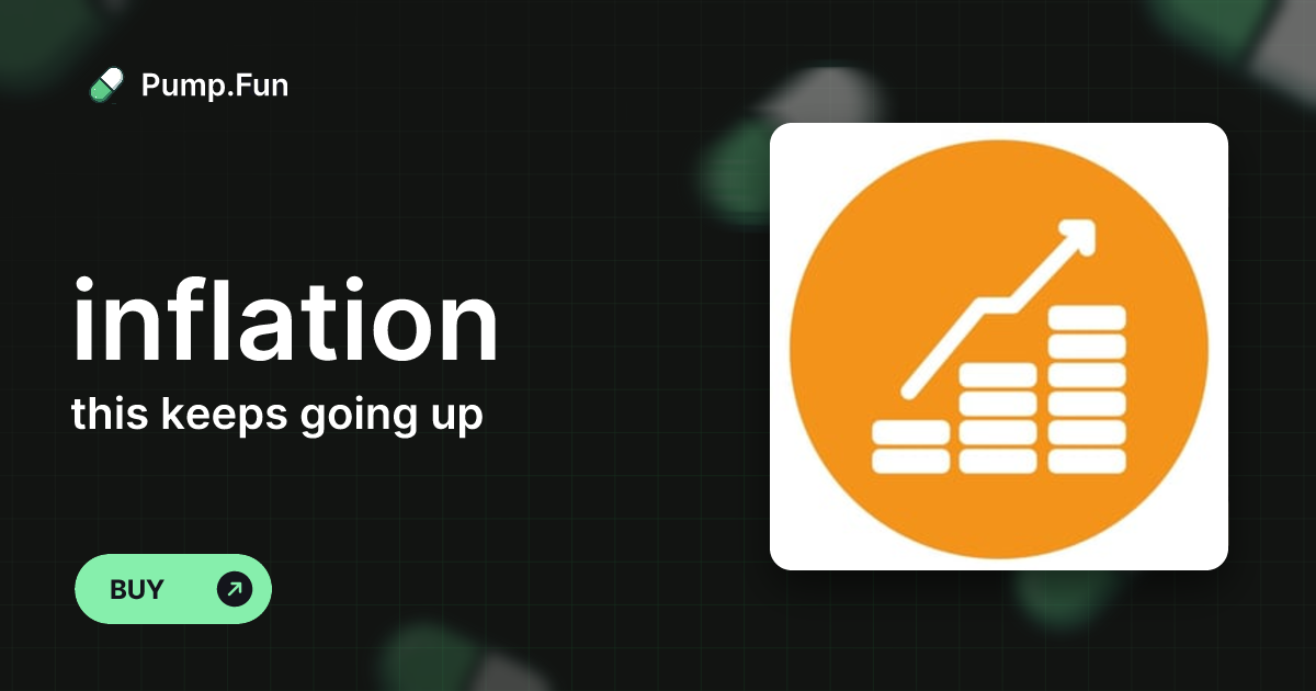 this keeps going up (inflation) - Pump