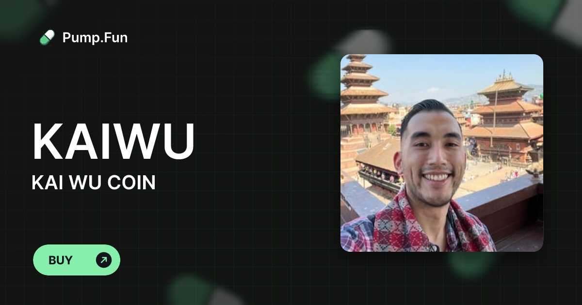 KAI WU COIN (KAIWU) - Pump