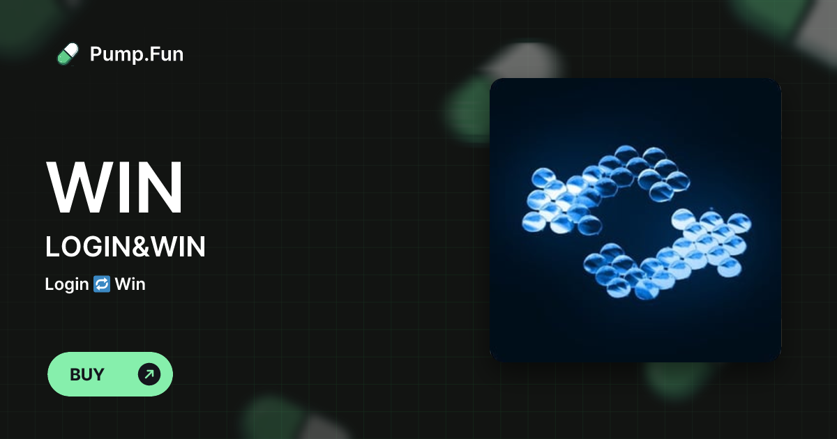 LOGIN&WIN (WIN) - Pump