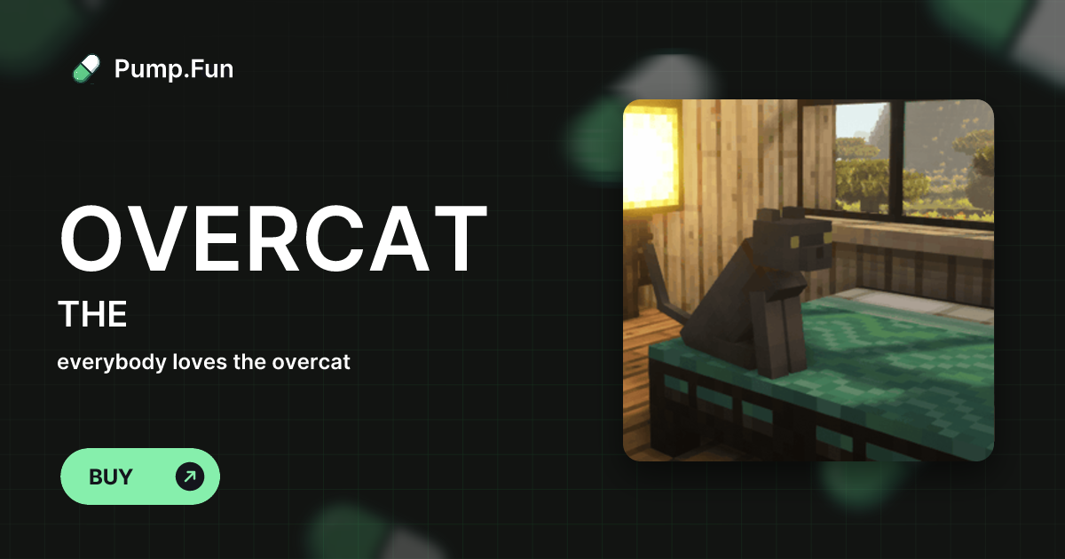 THE (OVERCAT) - Pump