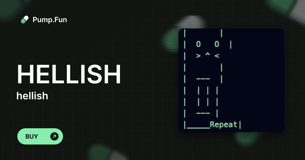 hellish (HELLISH) - Pump