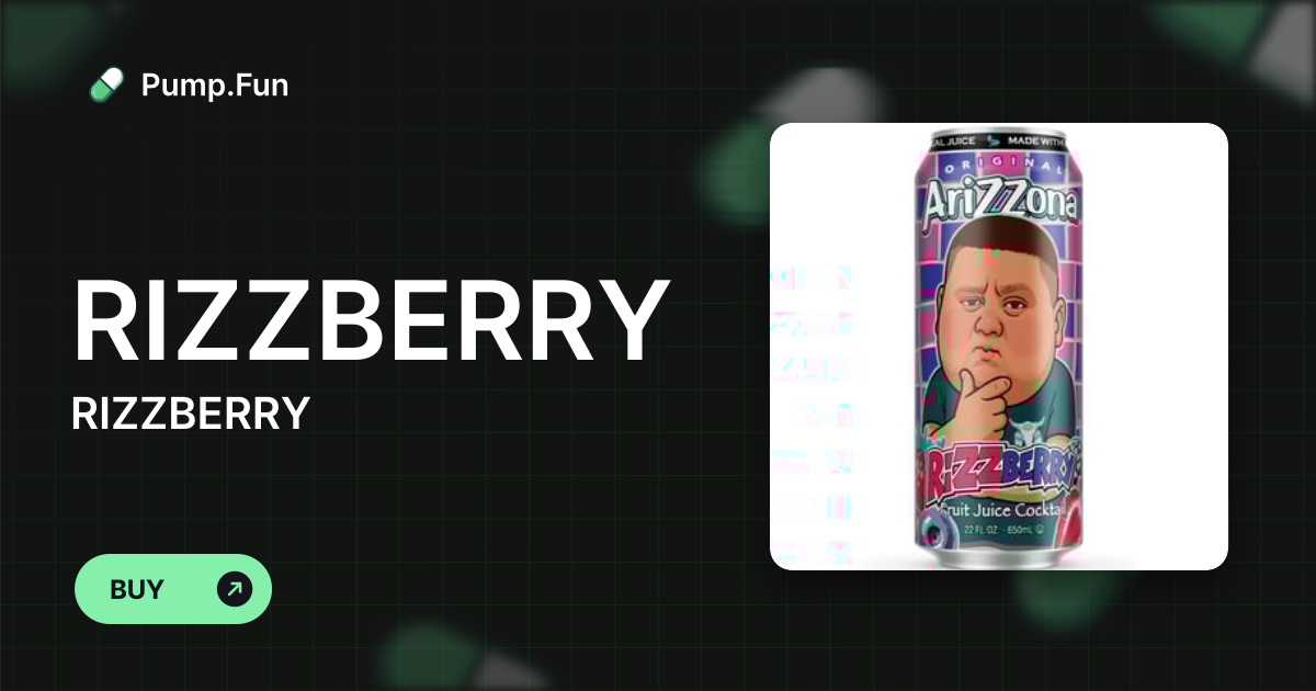 RIZZBERRY $3.4K | Pump