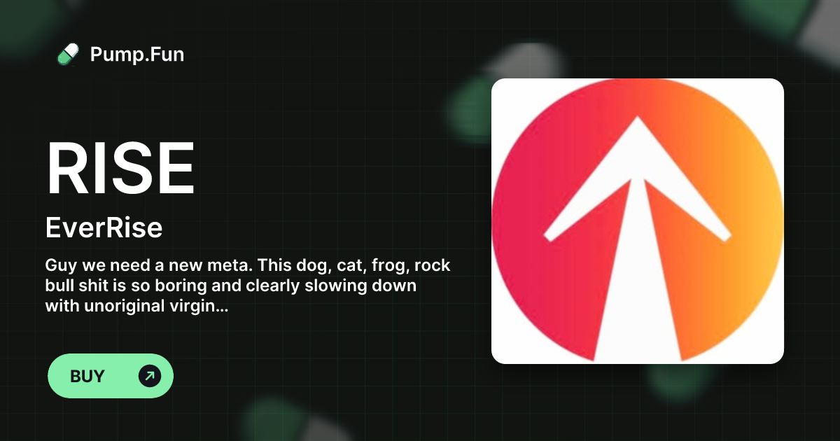 EverRise (RISE) - Pump