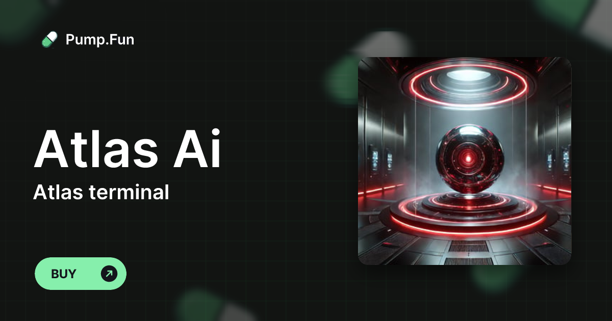 Atlas terminal (Atlas Ai) - Pump
