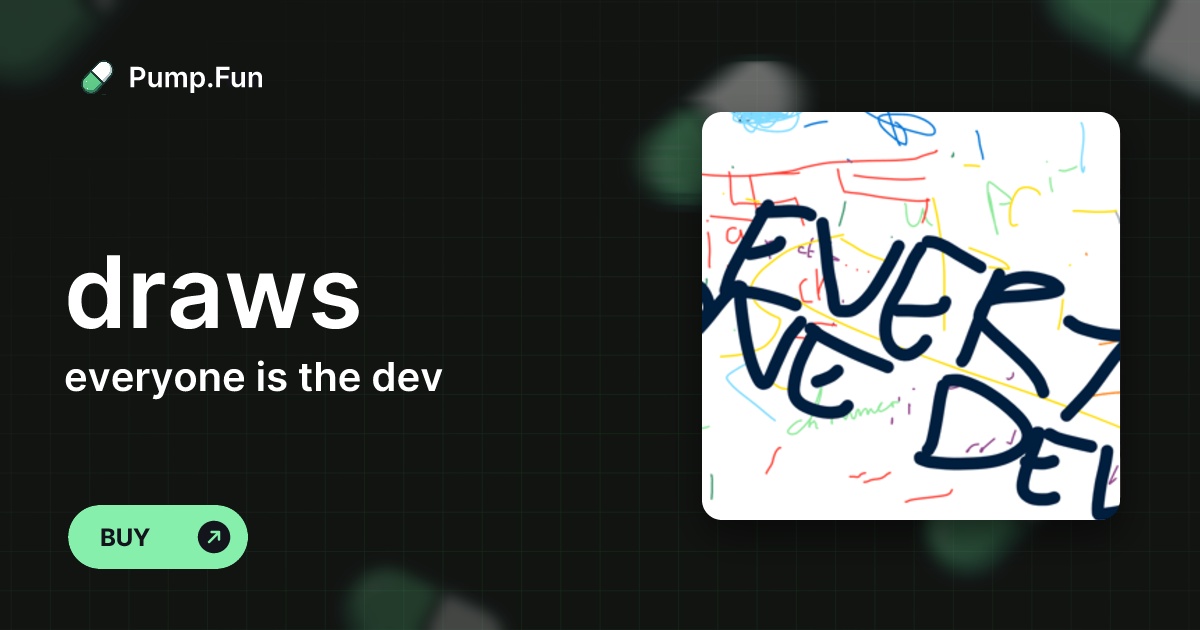 everyone is the dev (draws) - Pump