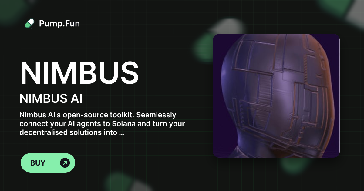 NIMBUS AI (NIMBUS) - Pump