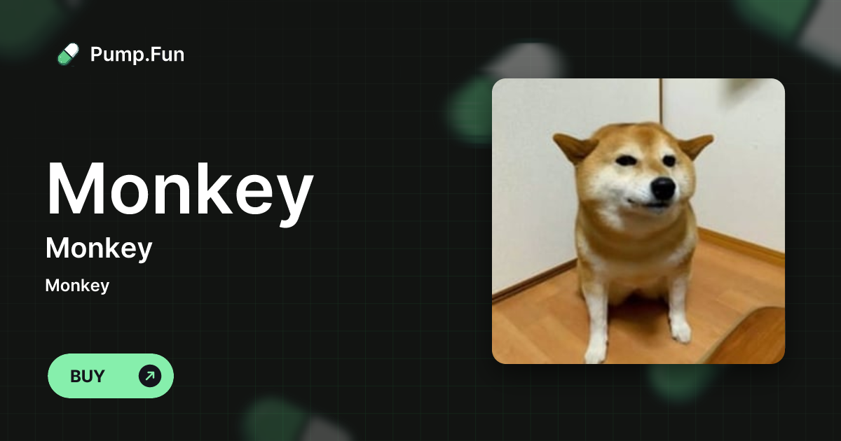 Monkey (Monkey) - Pump