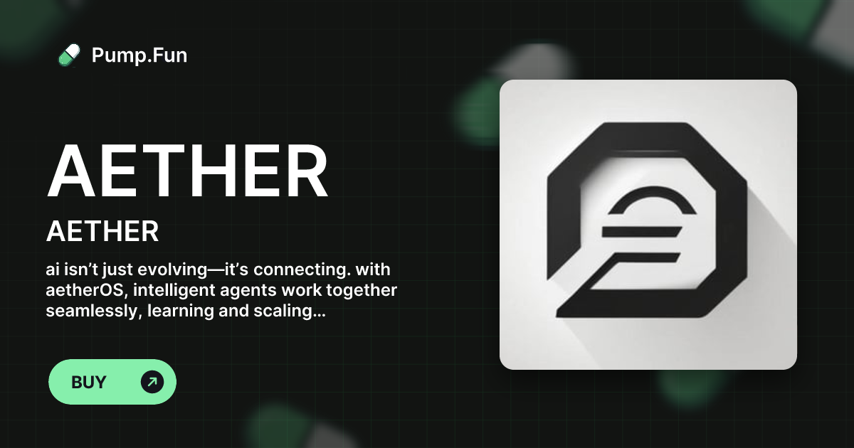 AETHER (AETHER) - Pump