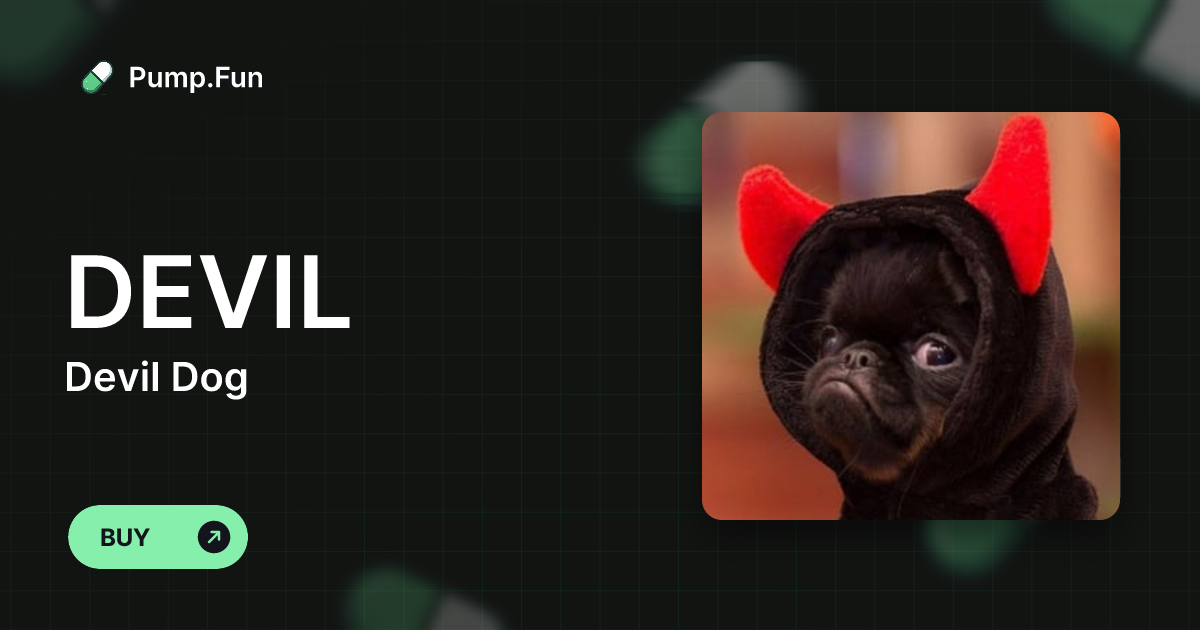 Devil Dog (DEVIL) - Pump