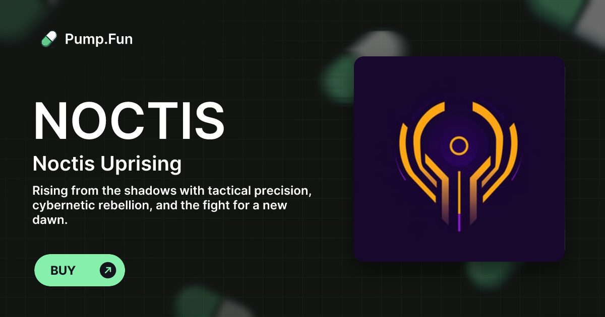 Noctis Uprising (NOCTIS) - Pump