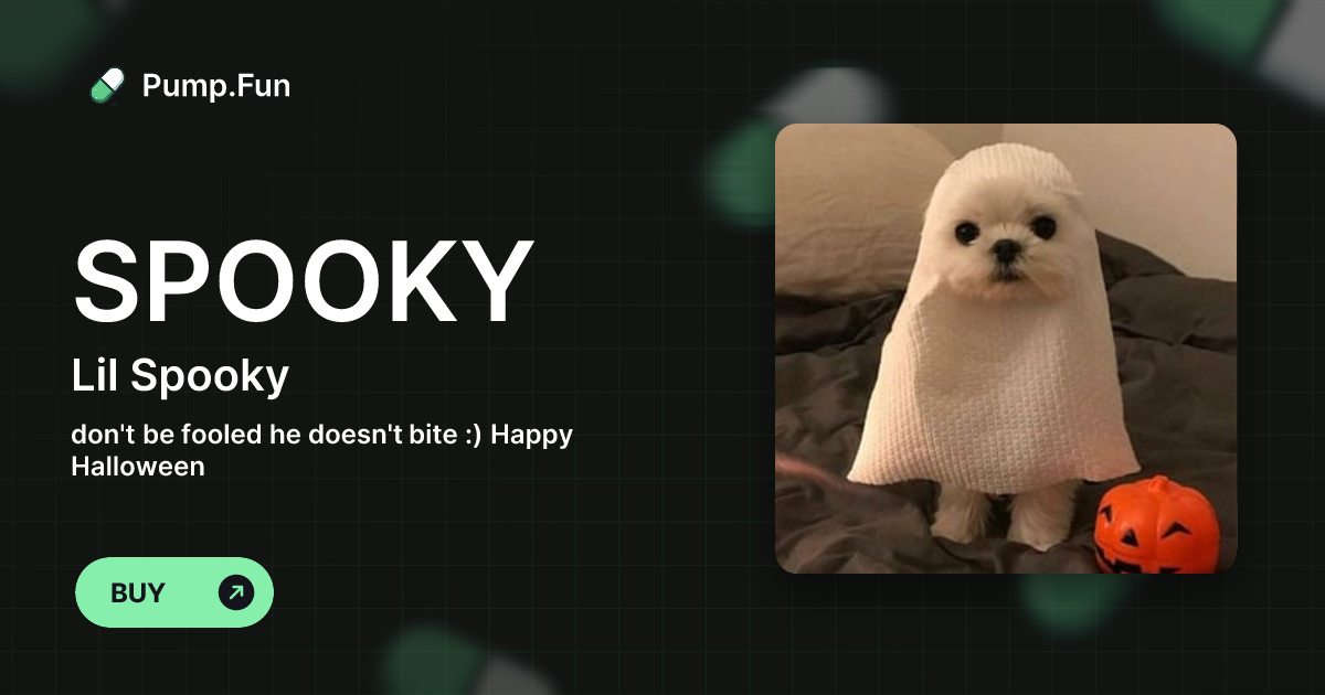 Lil Spooky (SPOOKY) - Pump