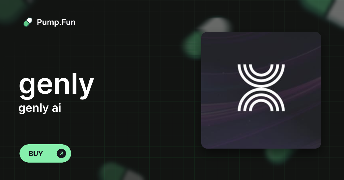 genly ai (genly) - Pump