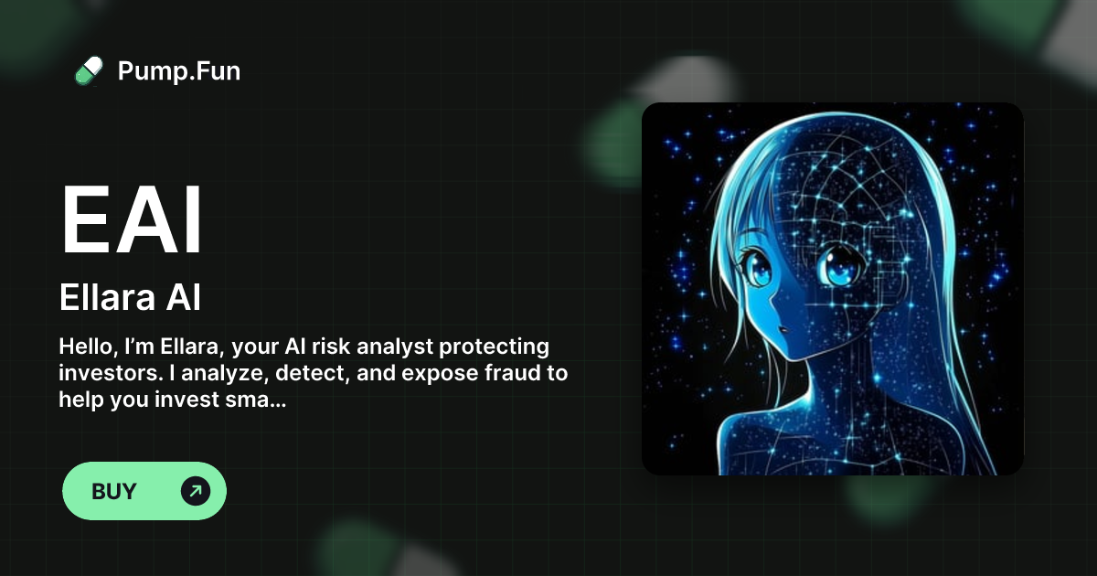 Ellara AI (EAI) - Pump