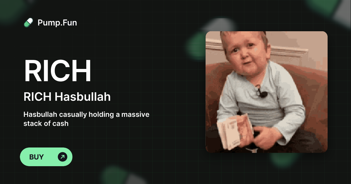 RICH Hasbullah (RICH) - Pump